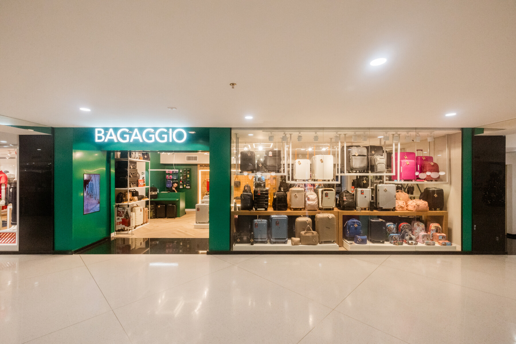 Bagaggio - Villa Romana Shopping